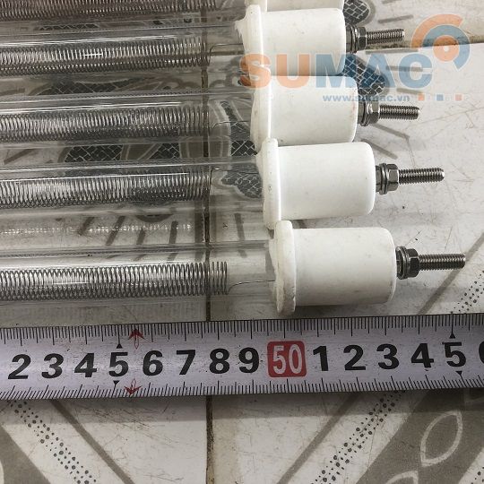 bóng sấy nhiệt thạch anh 50cm 800w 220v